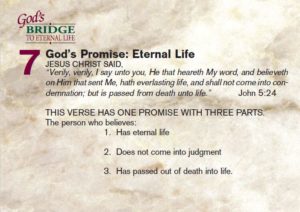 God’s Bridge to Eternal Life | Open Door Bible Church